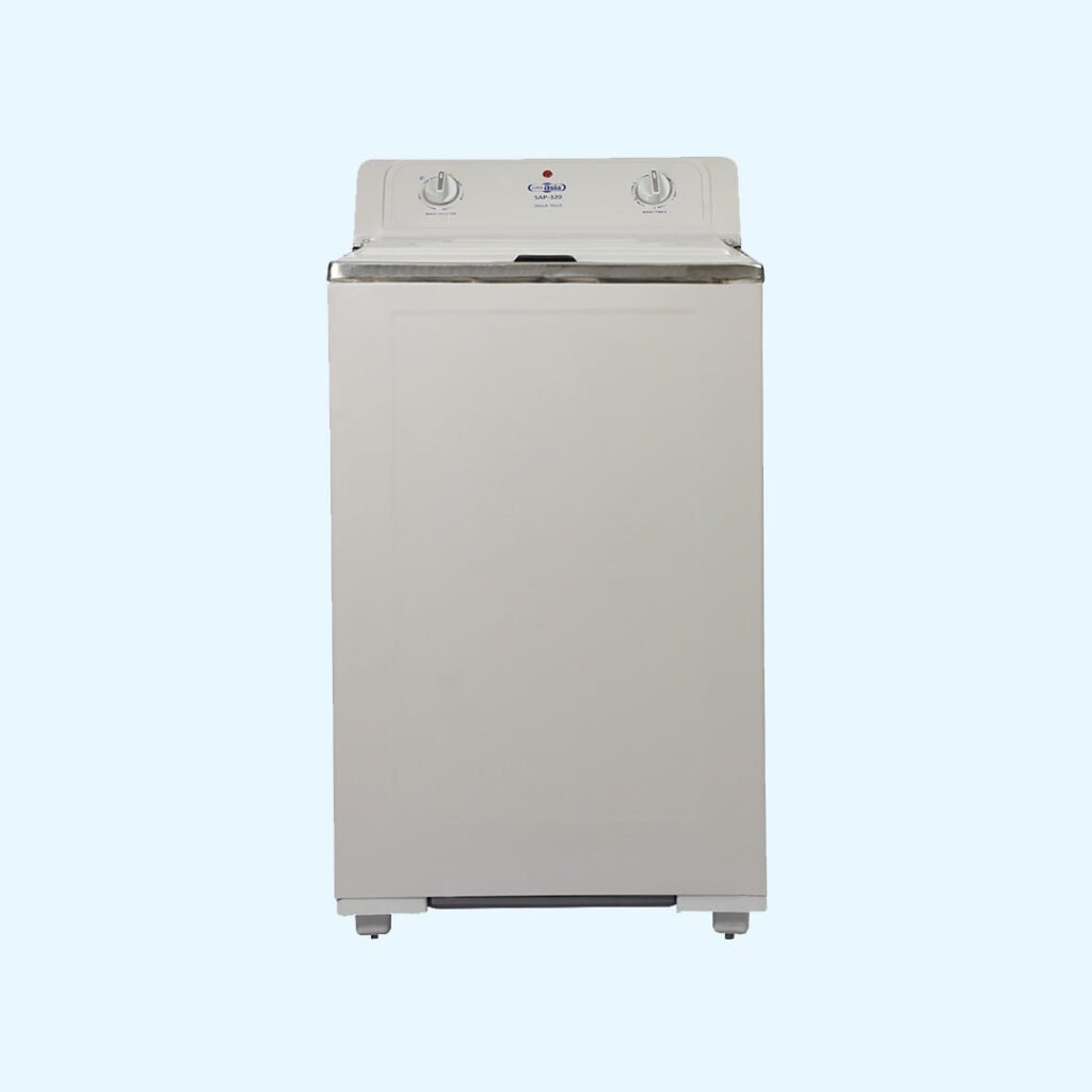Super Asia 7Kg Single Tub Semi-Automatic Washer SAP-320 | Selectronics