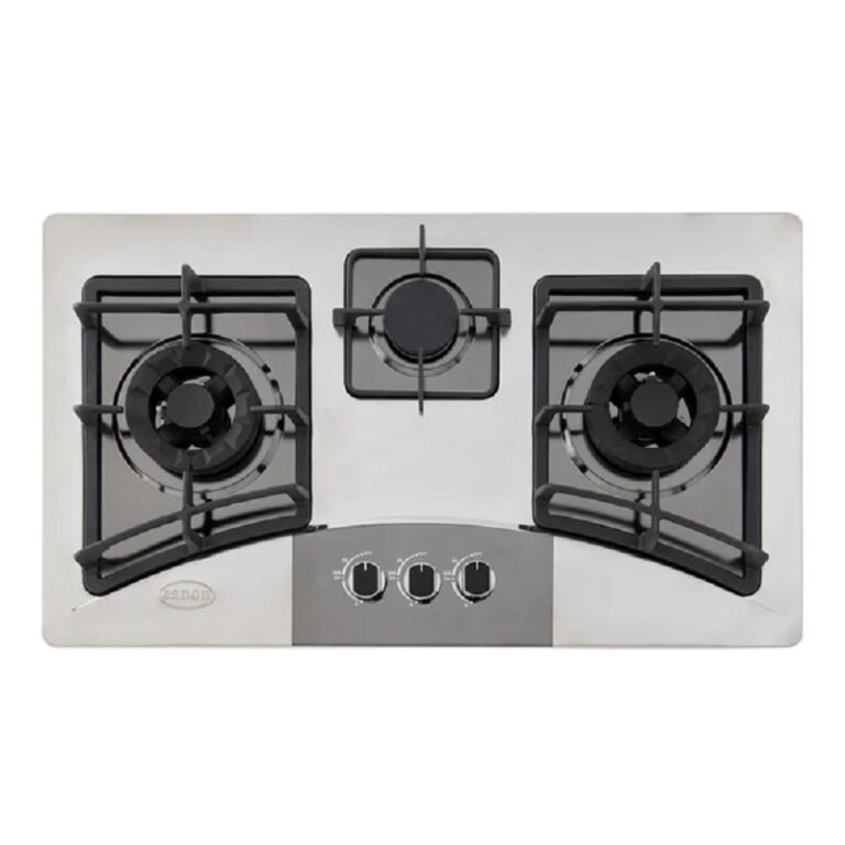 Canon 3 Burner Stainless Steel Gas Kitchen Hob HG-1-19 | Selectronics